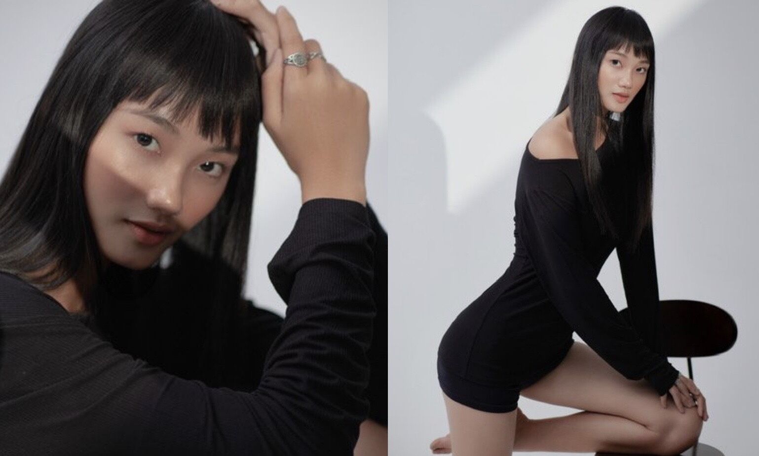 Á quân The Face Quỳnh Anh đơn giản nhưng khí chất trong bộ ảnh mới - K ...