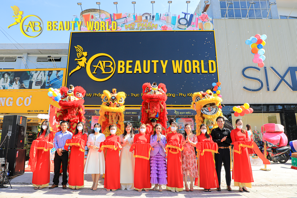 AB Beauty World Chi Nhánh Trường Chinh “Đông Nghẹt” Trong Ngày Khai ...
